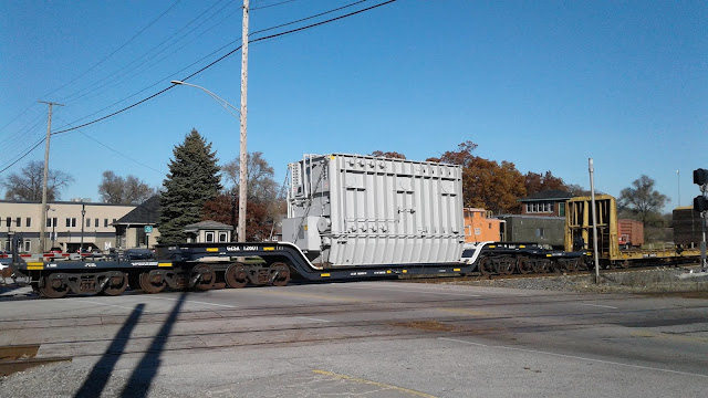 Industrial History: Flatcars and Oversize Loads