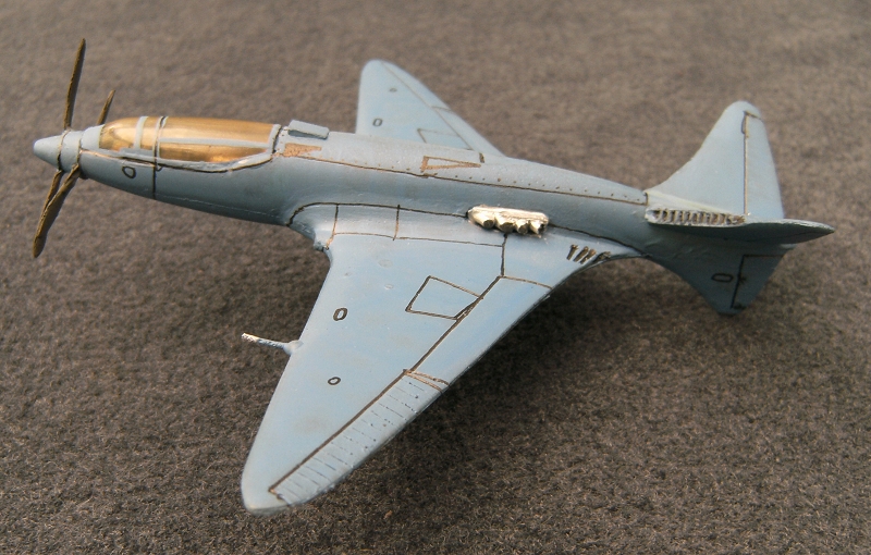 Happyscale-Modellbau: Bugatti 100 P Racer - Planet models 1/72