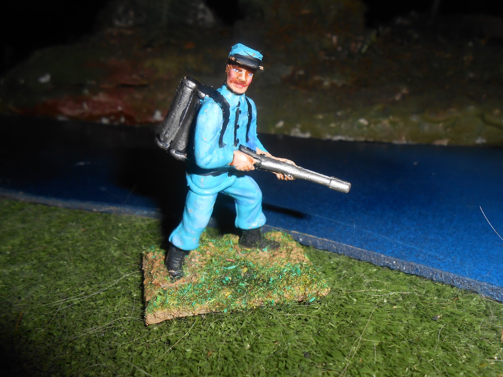 French Or Bluesian Flamethrower