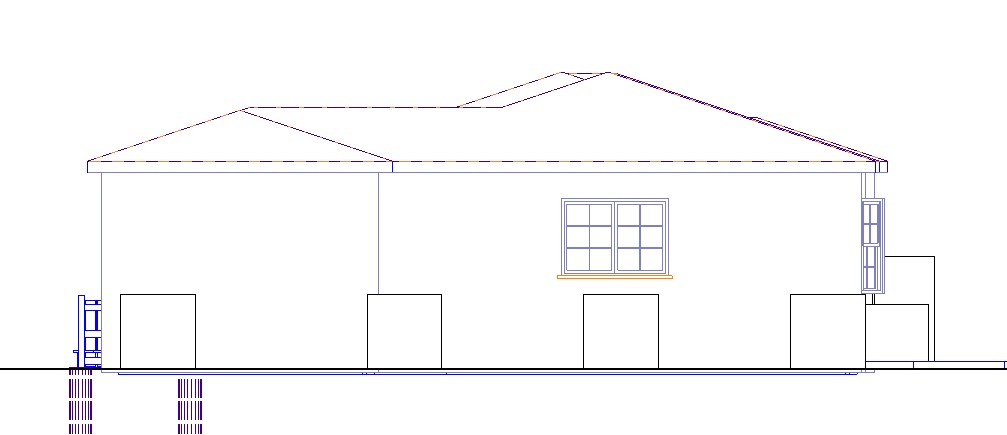 tech design: 4 point elevation views