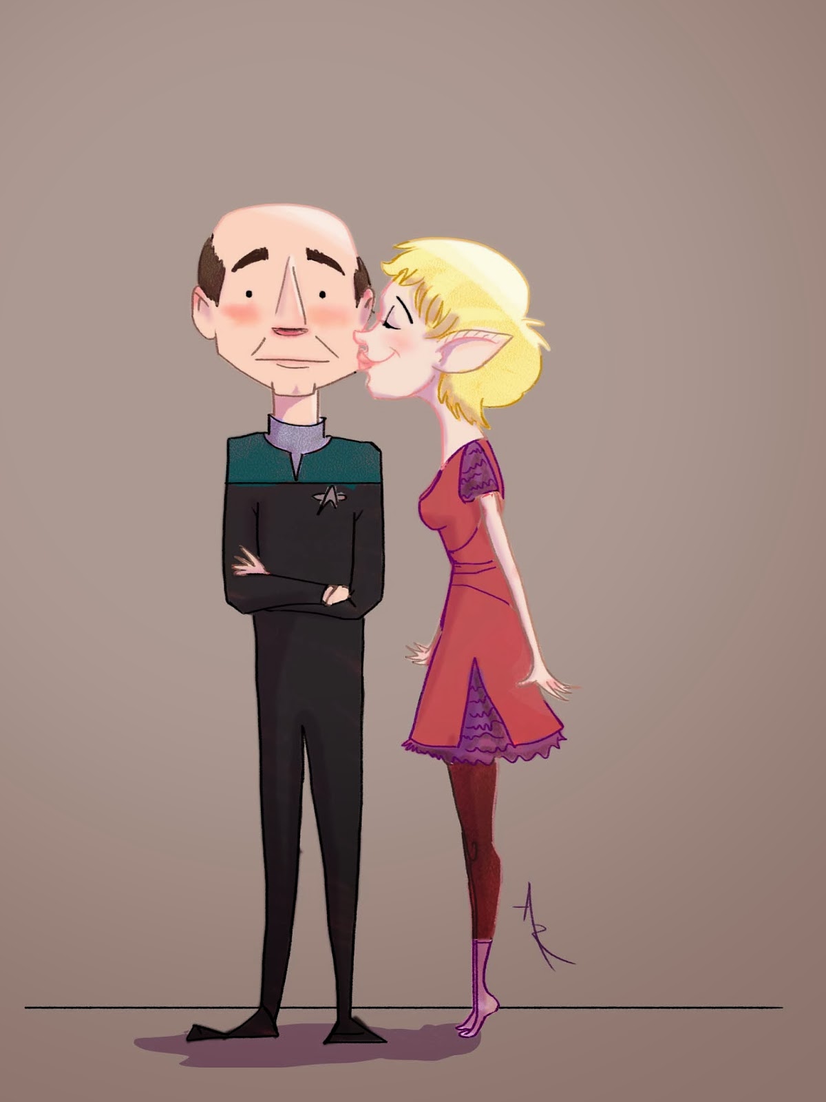 My Year Of Star Trek: Kes And The Doctor