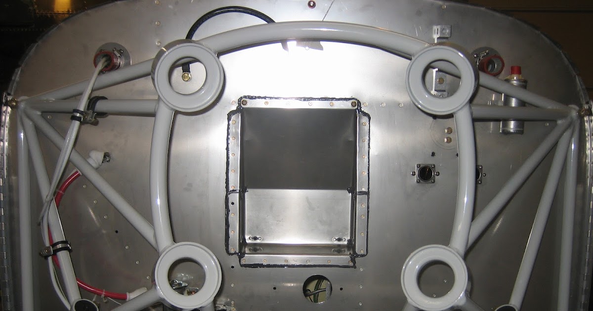 Chad and Bekah's RV-7: Firewall Recess