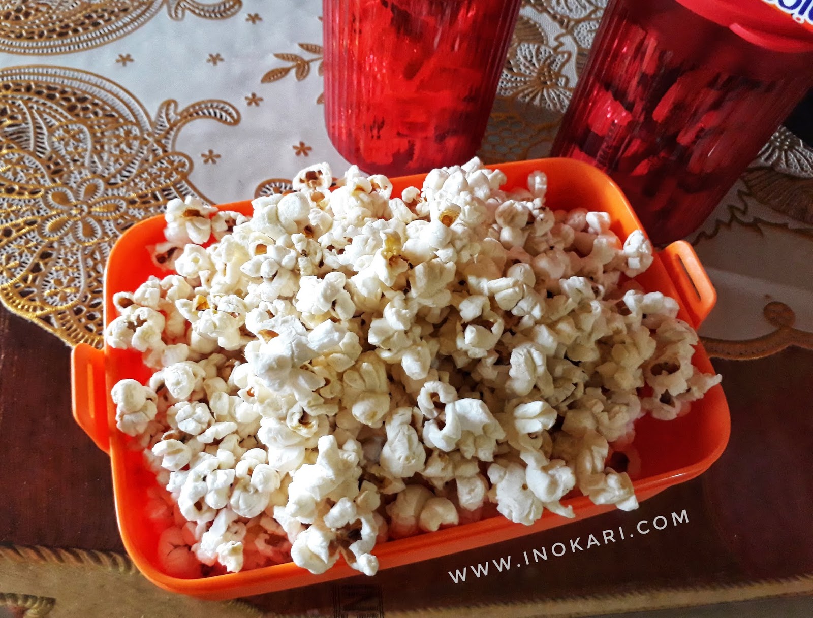 Nyobain Popcorn Instan Leo O’Corn - Intan Novriza Kamala Sari