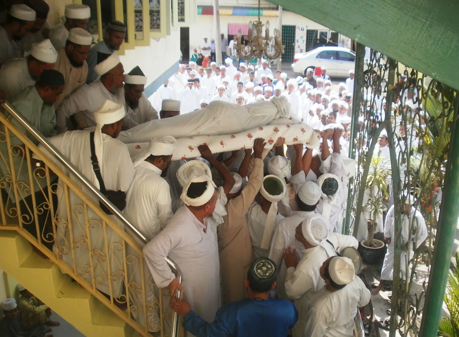 Berkat Ayahnda: Kembalinya Ayahnda ke sisi Allah Ta'ala