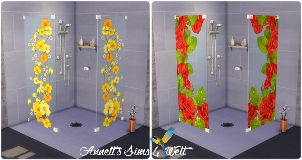 Annett's Sims 4 Welt: Shower "Flowers"