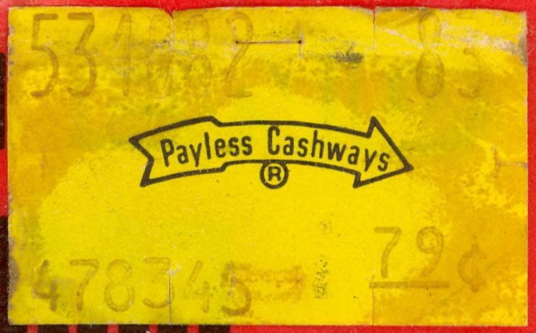 Neato Coolville: THE WONDERFUL WORLD OF VINTAGE PRICE STICKERS