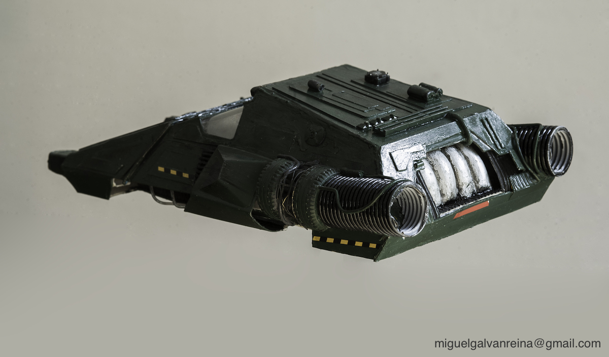 Future Car I | BLADE RUNNER Diorama