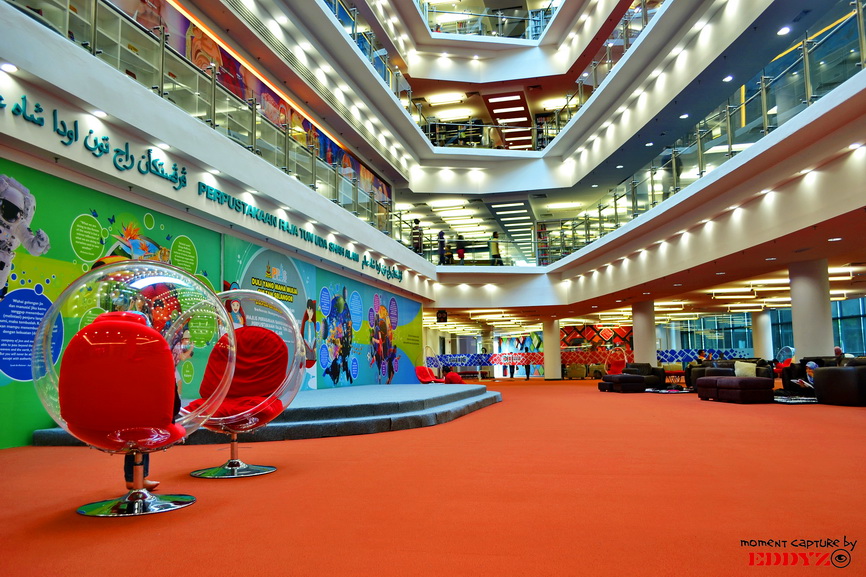 Public Enemy: Visit To Public Library in Shah Alam