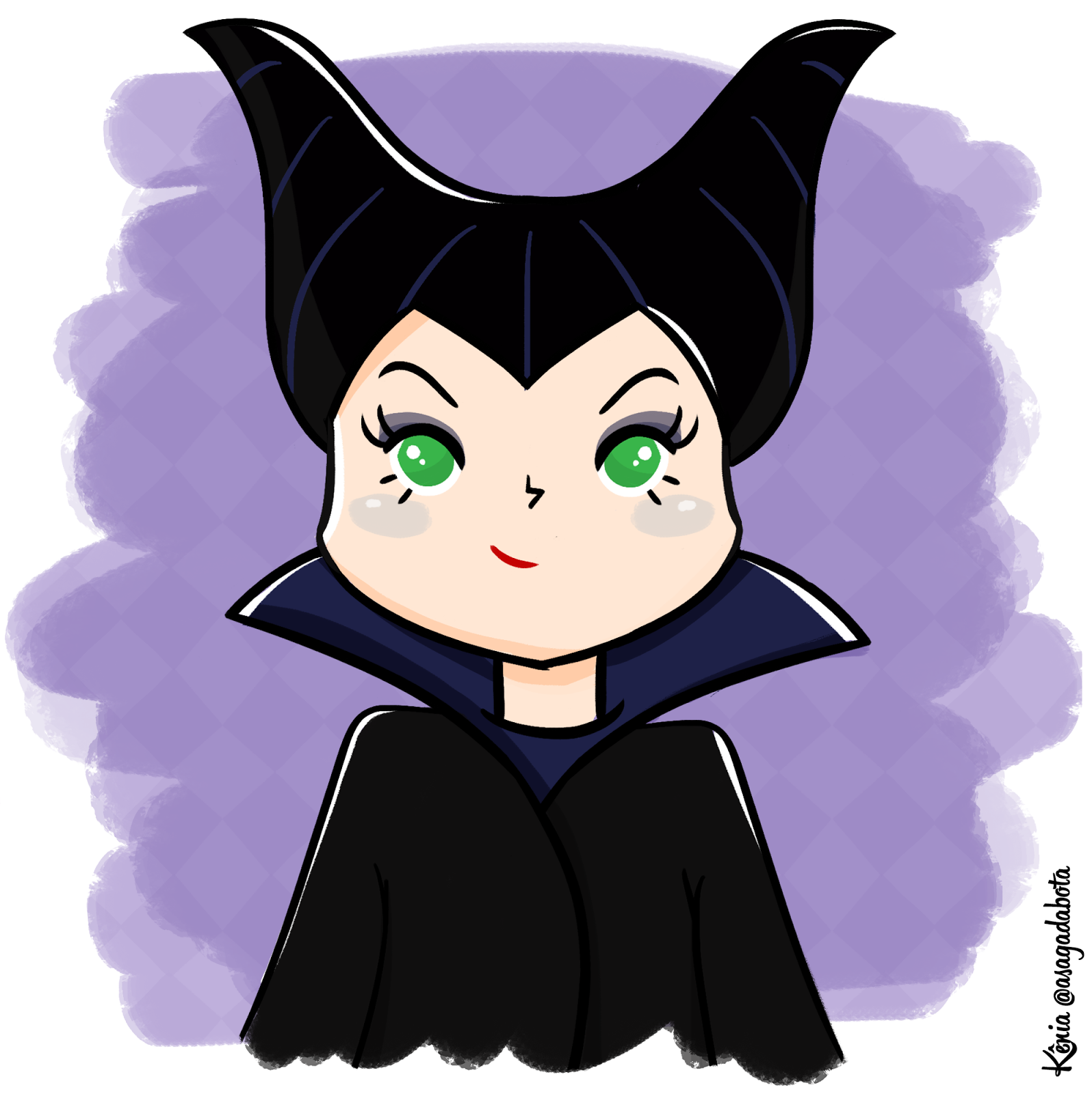 A saga da bota: FANART: Malévola