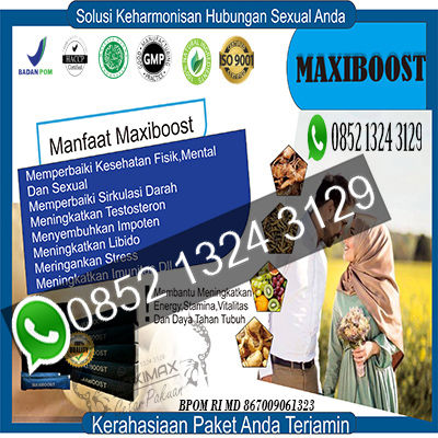 MAXIBOOST : AGEN,DISTRIBUTOR,TOKO,JUAL,GROSIR,RESELLER MAXIBOOST HERBAL