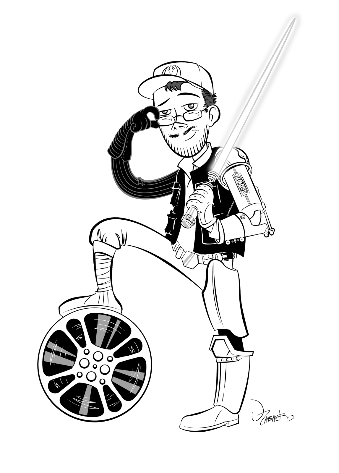 A Cool Drawing from our latest guest Josh Taback!