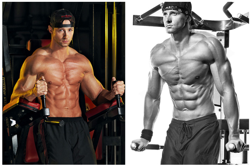 MEN'S BOOKMARK: Fitness & Model California - Matus Valent