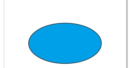 Cara Membuat Gambar Oval di Aplikasi Corel Draw - Kumpulan Tips Desain