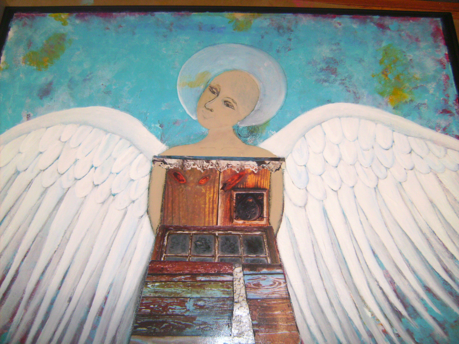 12Tribes: Sneak Peak Friday - Angel of Progress finds her identity