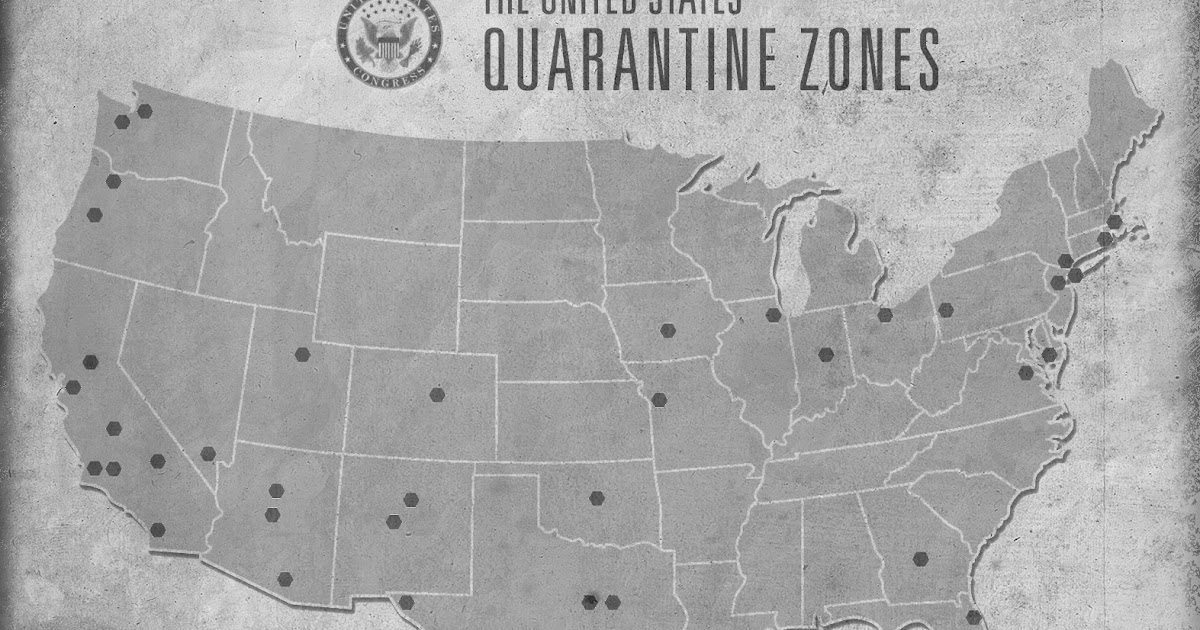 Author's Diary - Raul Ramos y Sanchez: The US Quarantine Zones from the ...