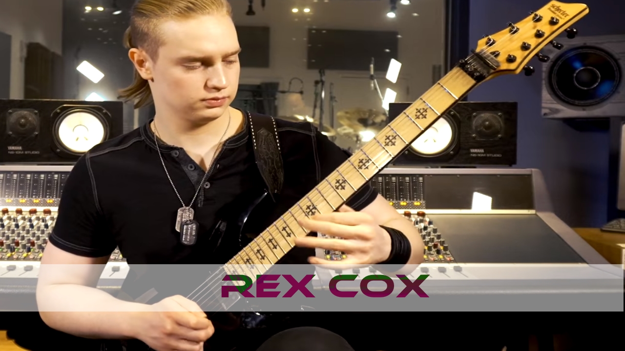 Rex Cox: Uncured - trip through his solo in the new single "Terminal