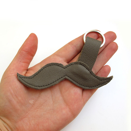Katrinshine: Tutorial: Moustache keychain