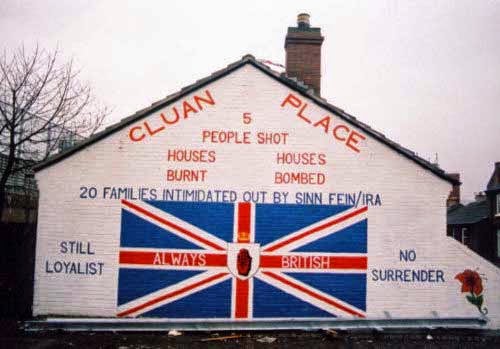 Murals in Northern Ireland - Britain All Over Travel Guide