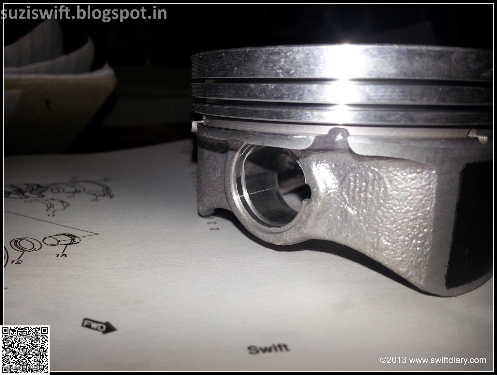 Swift Diary: Stroked Suzuki Swift - K12M to K14B Conversion