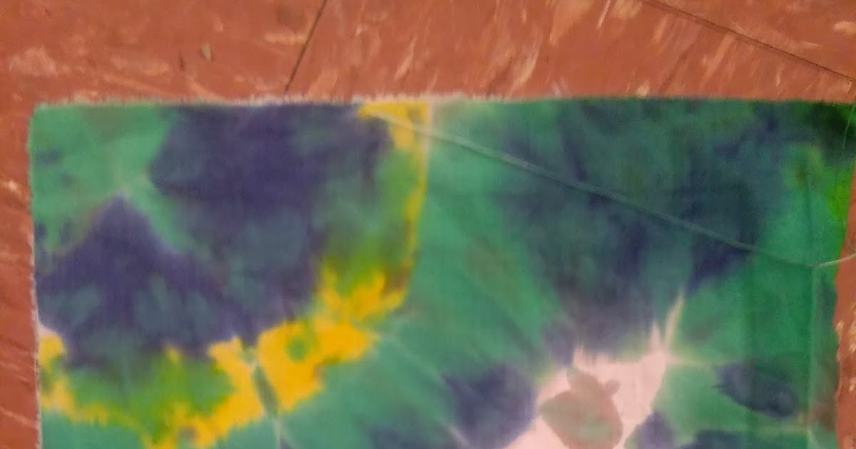 Tie Dye with Spray containers