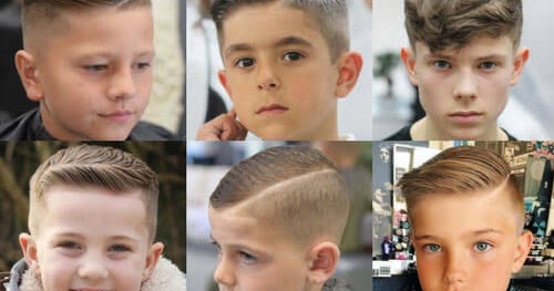 Kids Hair style: French Crop