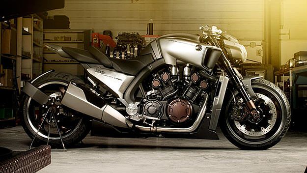 カスタムバイク紹介: ヤマハ VMAX