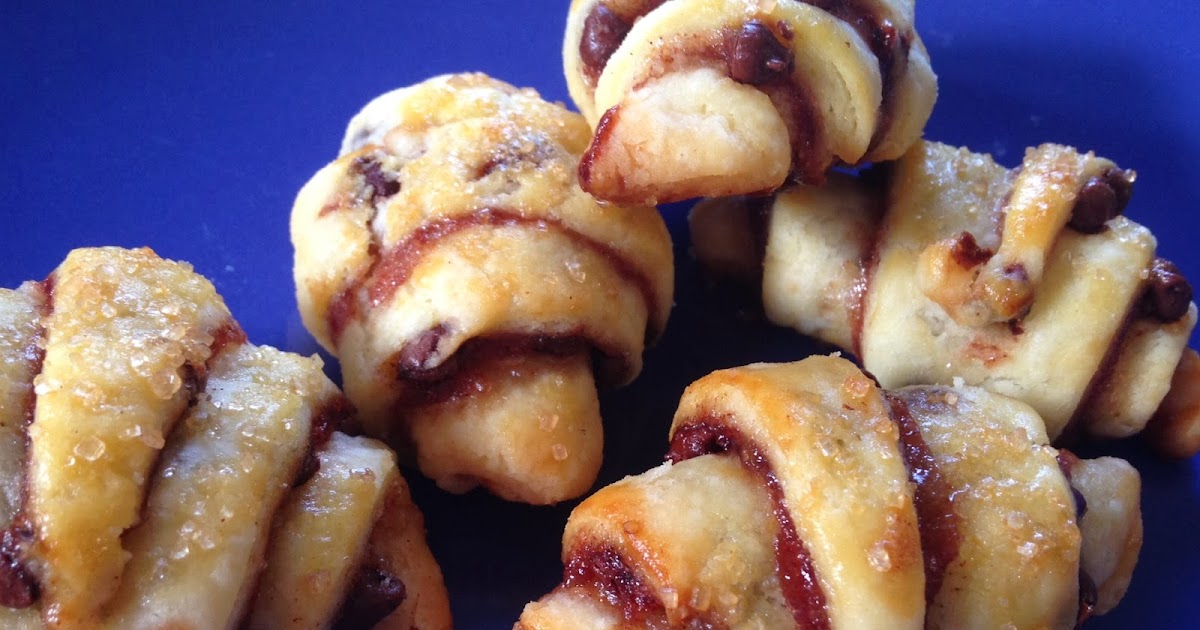 salt & zest: Chocolate Raspberry Rugelach