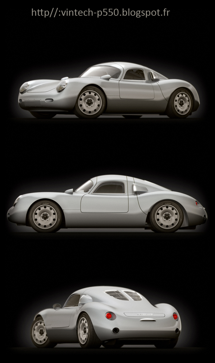 Vintech Porsche 550 tribute......really, really WANT - Page 2 - Pelican ...