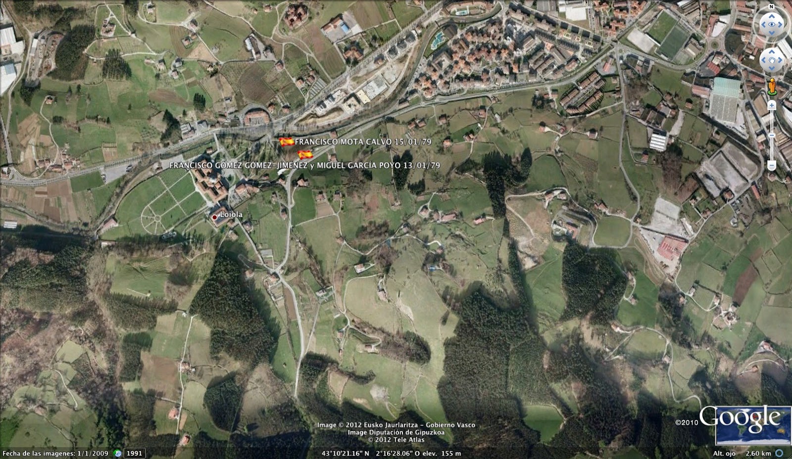 Azpeitia | El Mapa del Olvido