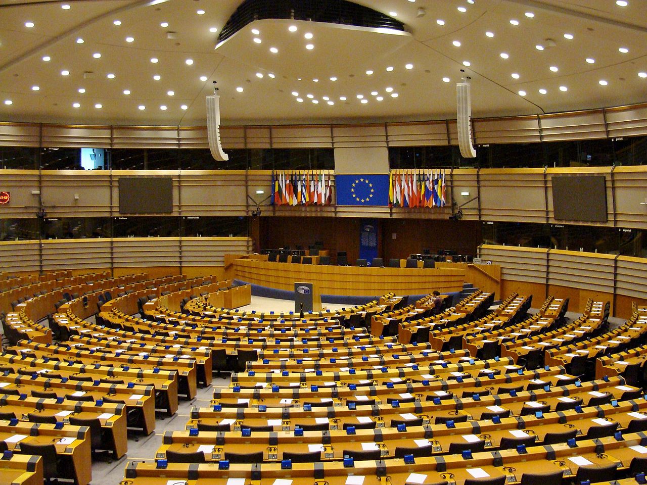 European Federation: Composition of the Chamber of Deputies