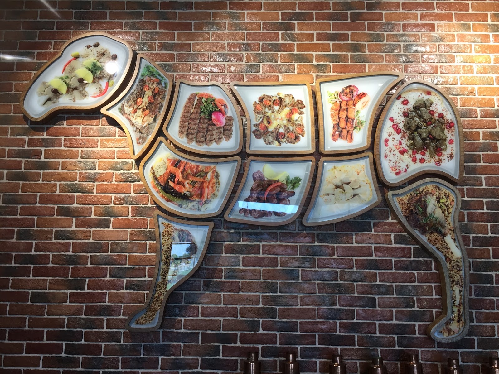 BREAKFAST AT BALADNA FARM RESTAURANT, QATAR