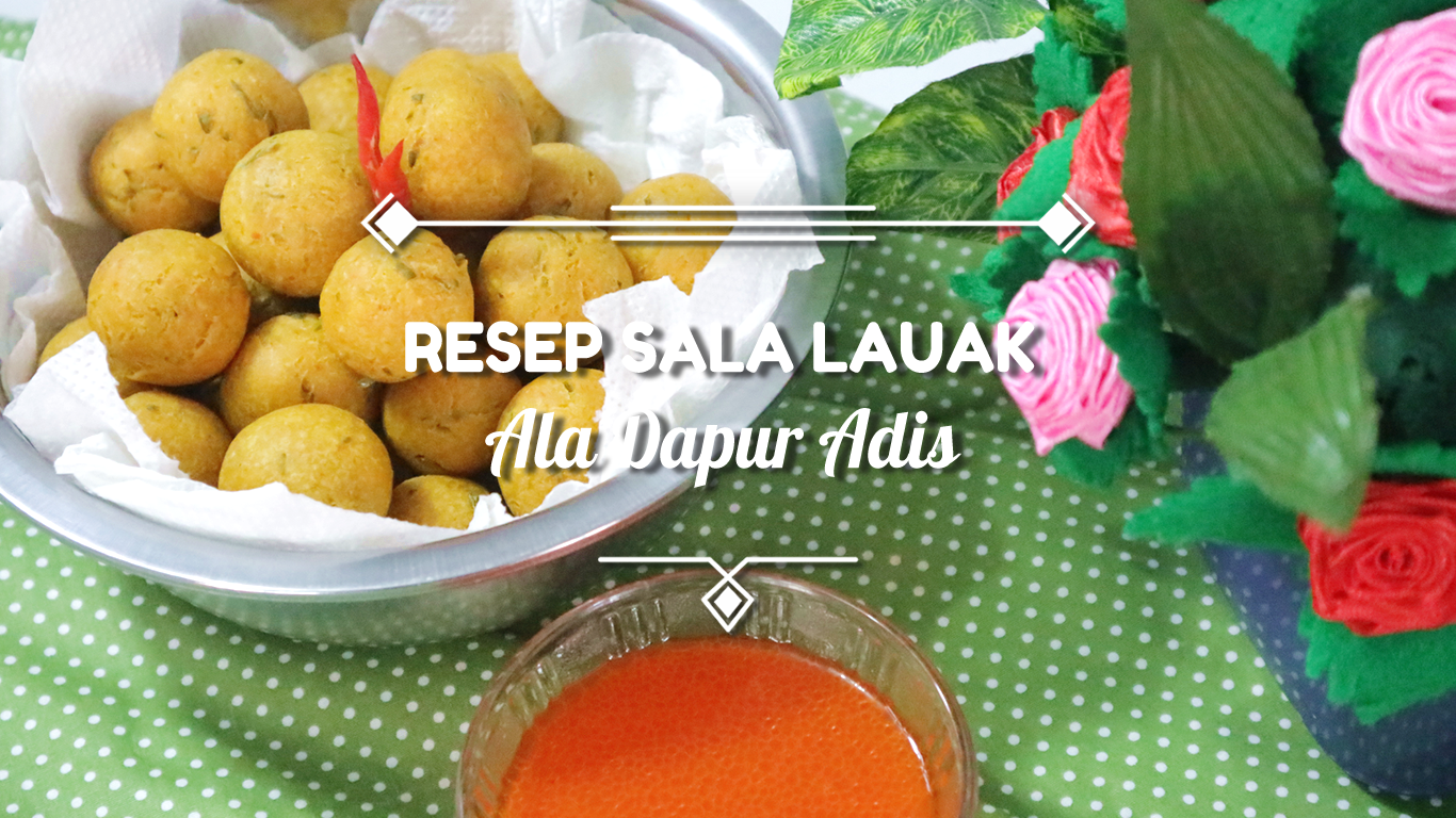 Resep Sala Lauak ala Dapur Adis | Jajanan khas Pariaman, Padang ...
