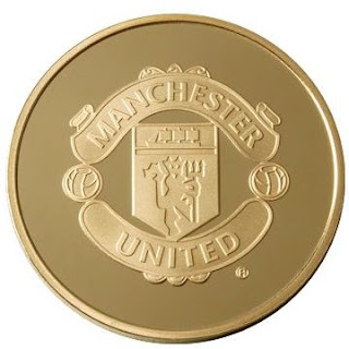 Scoin shop Manchester United medallion - Gold Coin News