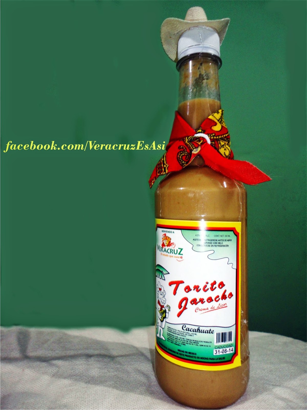 Veracruz es asi: Toritos: Bebida Veracruzana.