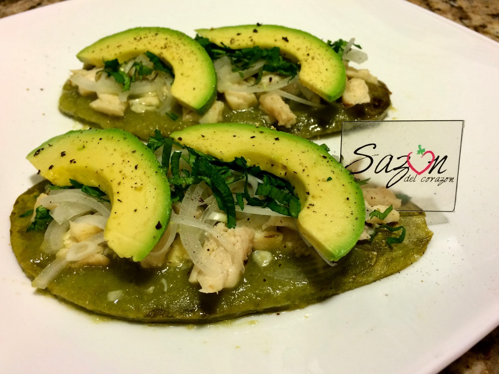 Sazón del corazón: Sopes de nopal con pollo