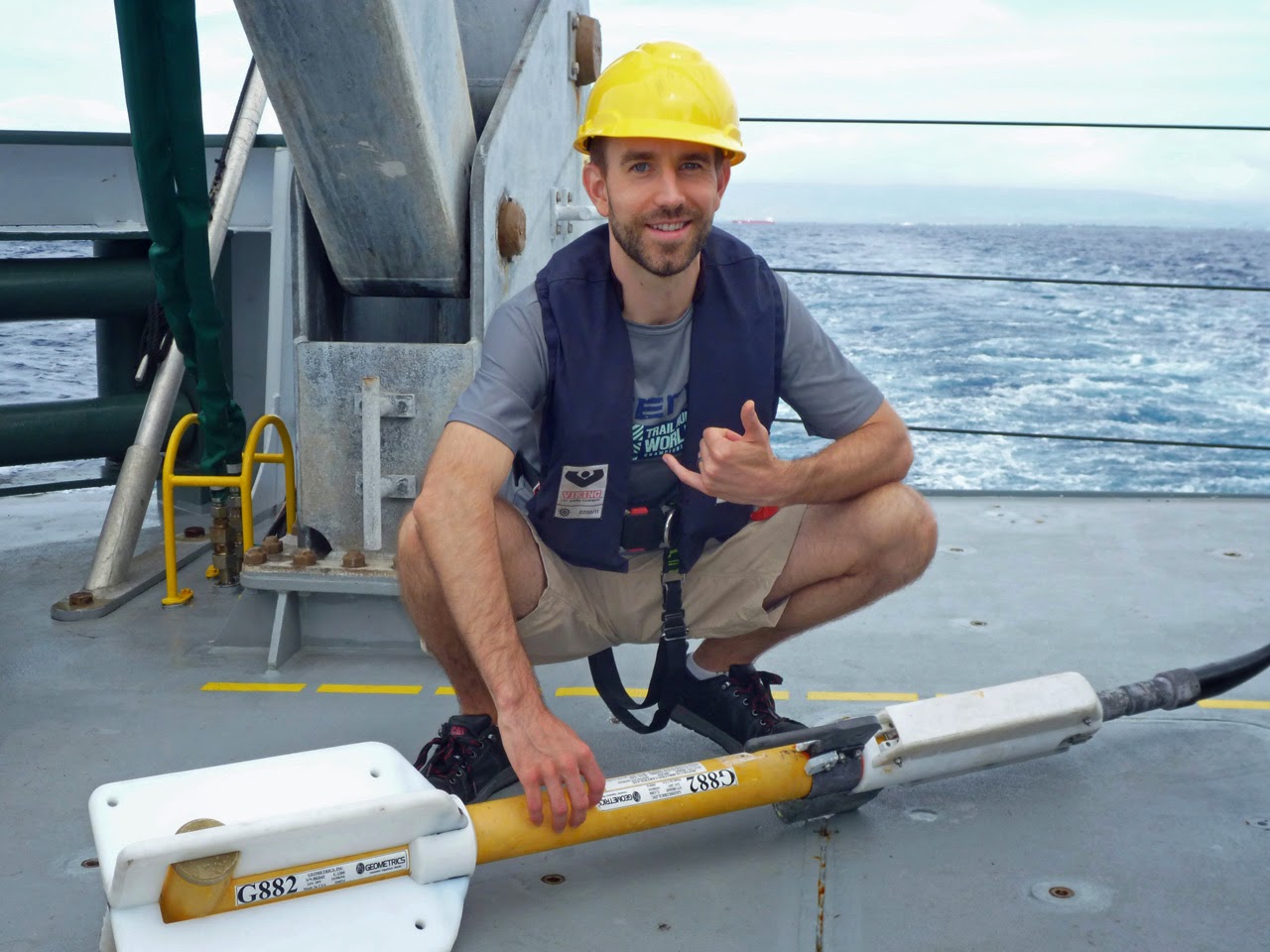 The magnetic personalities of seamounts