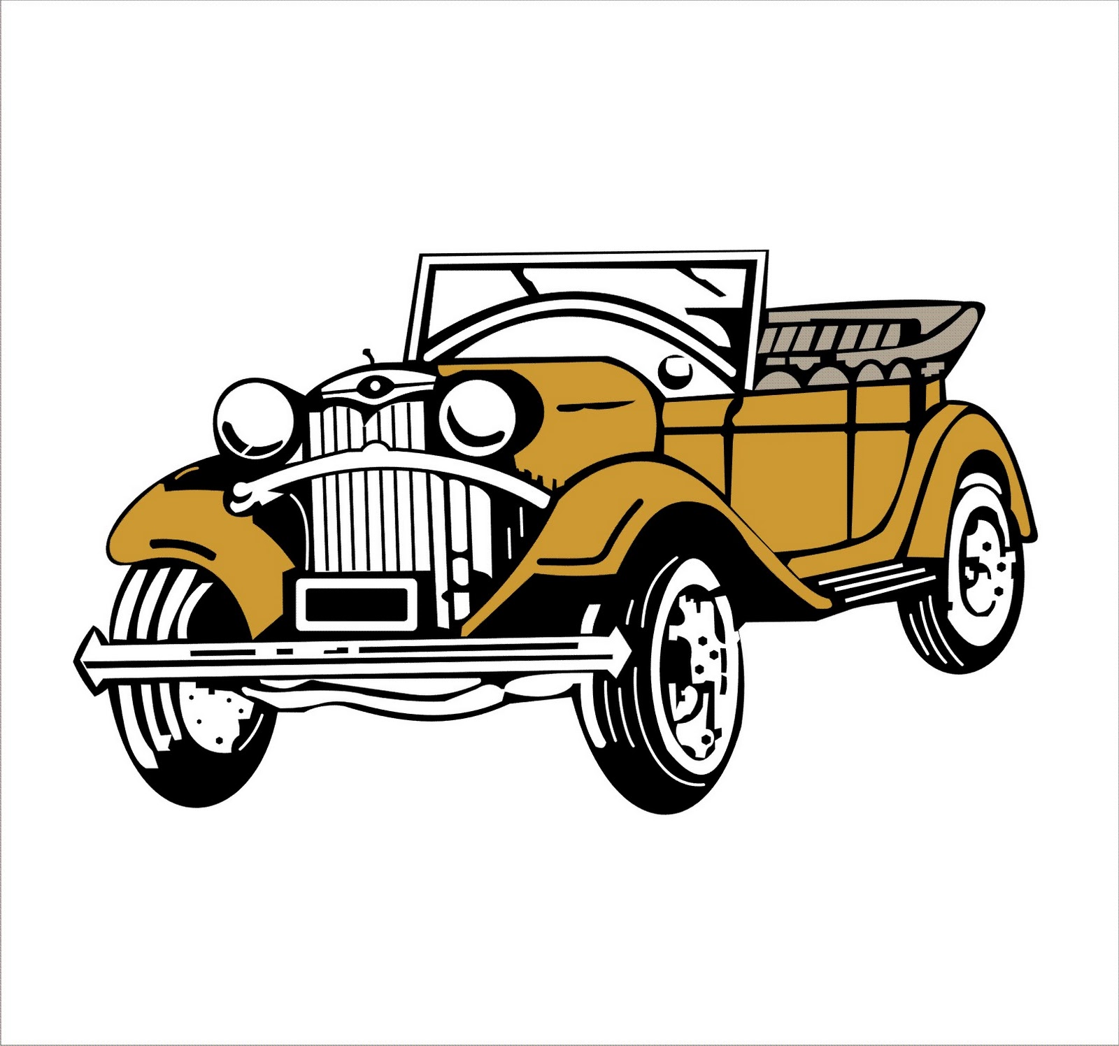 Vetor CDR Free: calhambeque