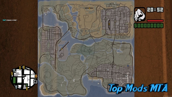 Maxi Map novo F11 MTA:SA - MTA Brasil