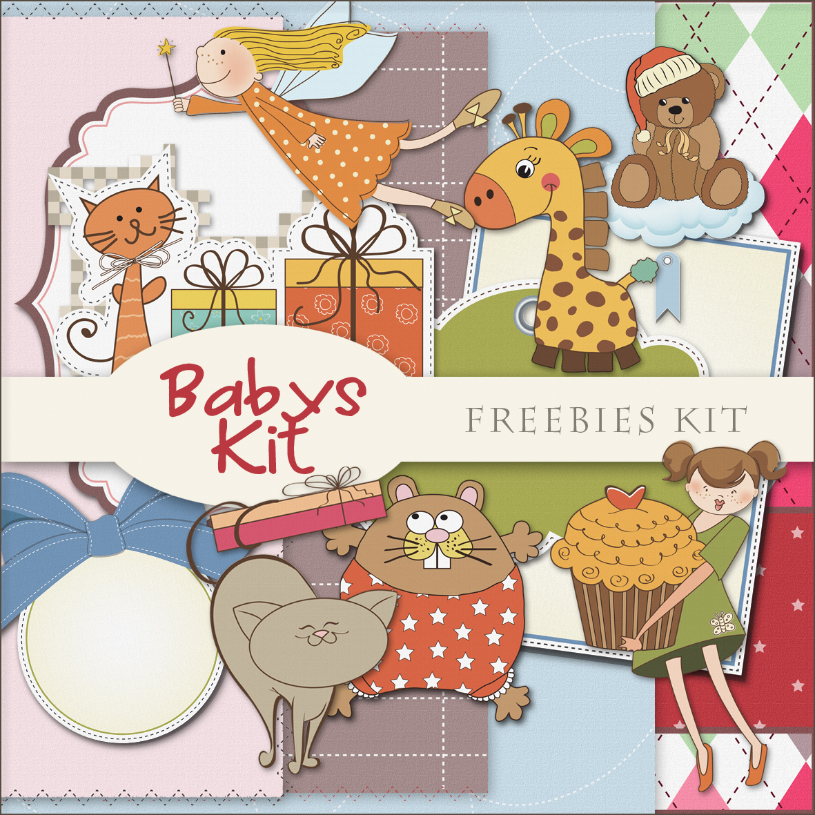 Scrap. DOT: Freebies Kit - Babys Kit