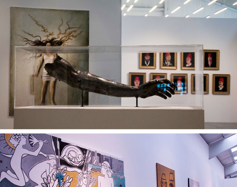 RECTANGLE JAUNE: REBIRTH: Lebanese Contemporary Art