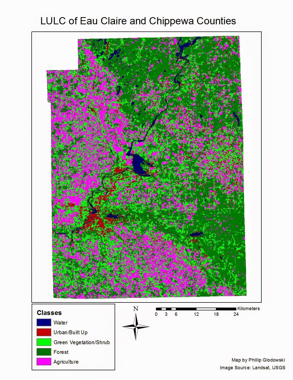 Advanced Remote Sensing: Lab 10: Object-based Classification