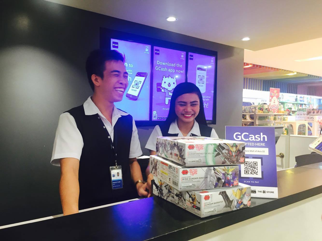 GCash Partners with The SM Store for Easy Scan-To-Pay Shopping ~ Viva ...
