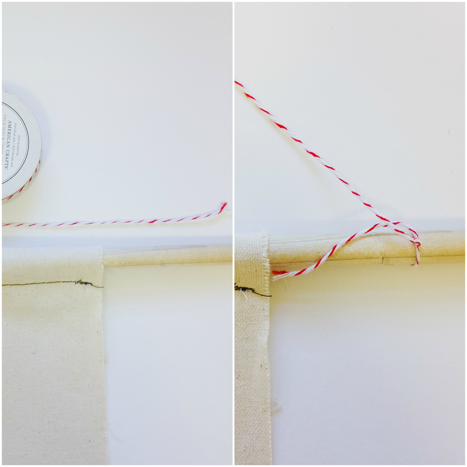 DIY | QUOTABLE CANVAS WALL HANGING | THE LOLLY PROJECT