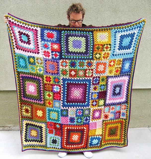 Õpetusi ja ideid heegeldamises: Vanaemaruudu heegeldamine