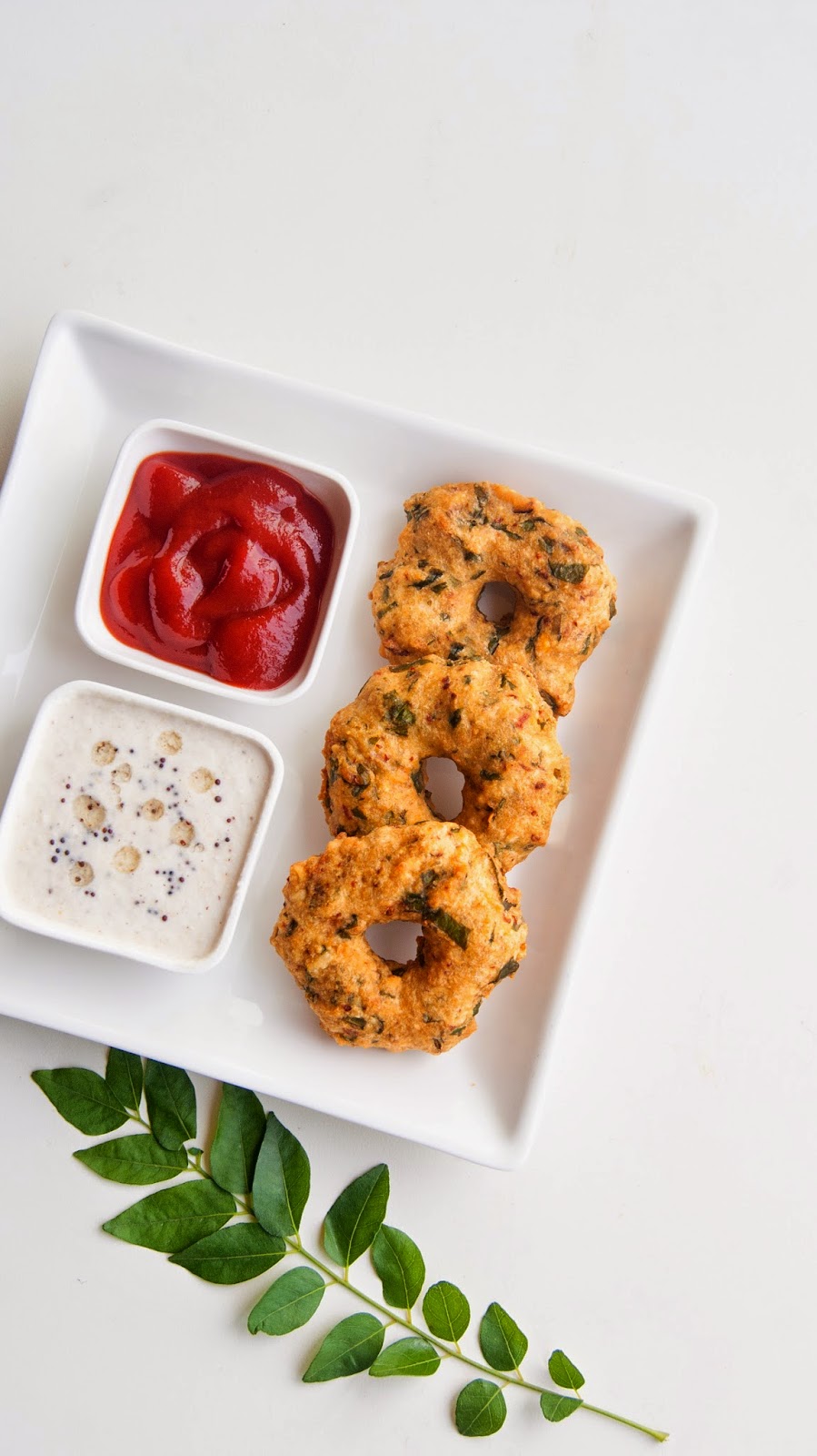 Always Hungry: Keerai Vadai / Spinach Vada