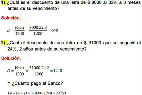 MATEMÁTICA FÁCIL: Descuento Comercial: Ejercicios y problemas