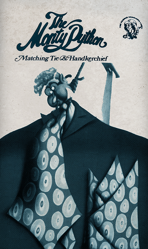 Another Monty Python Blog: Whereas most records have two...