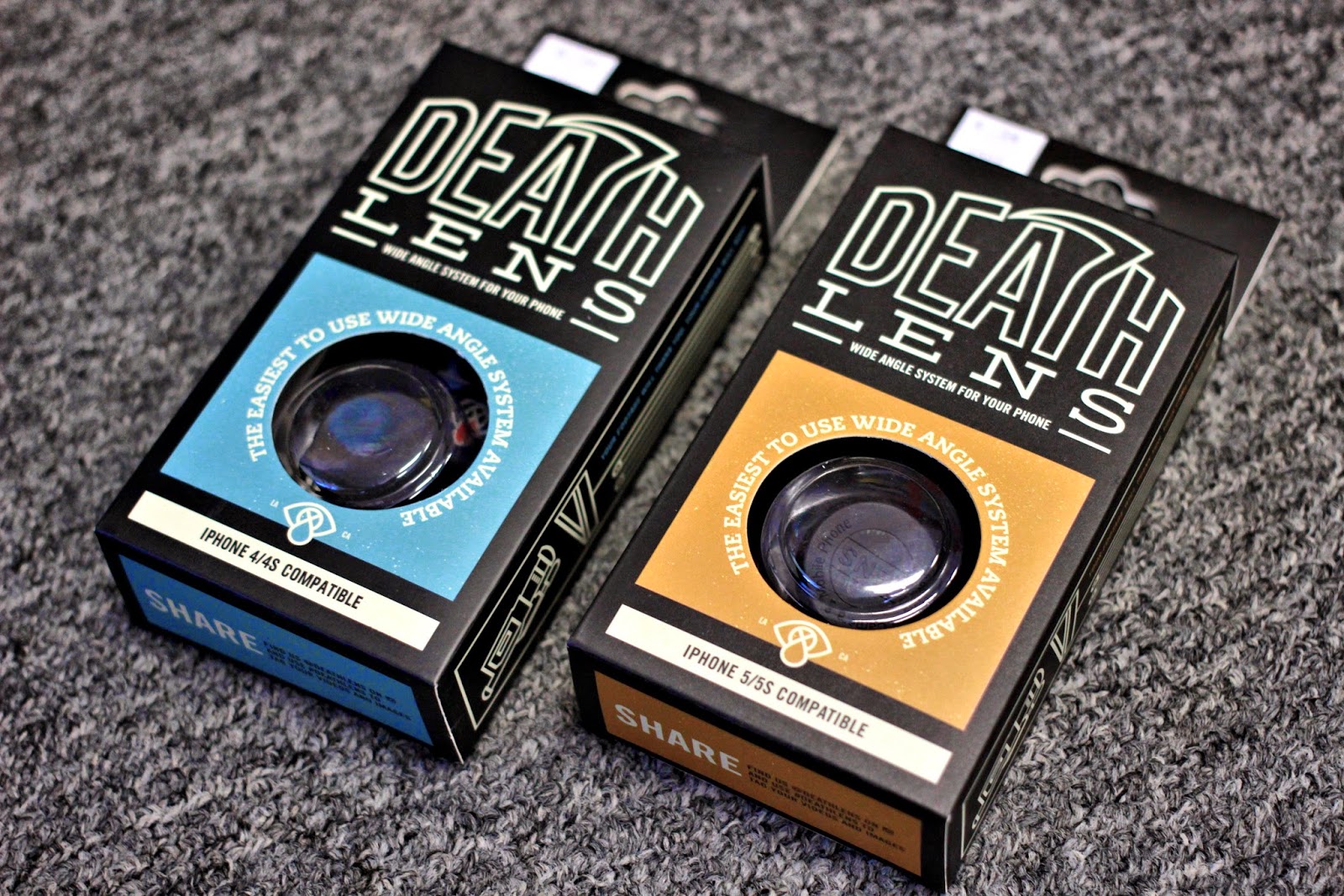 Damage Boardshop: Death Lens!