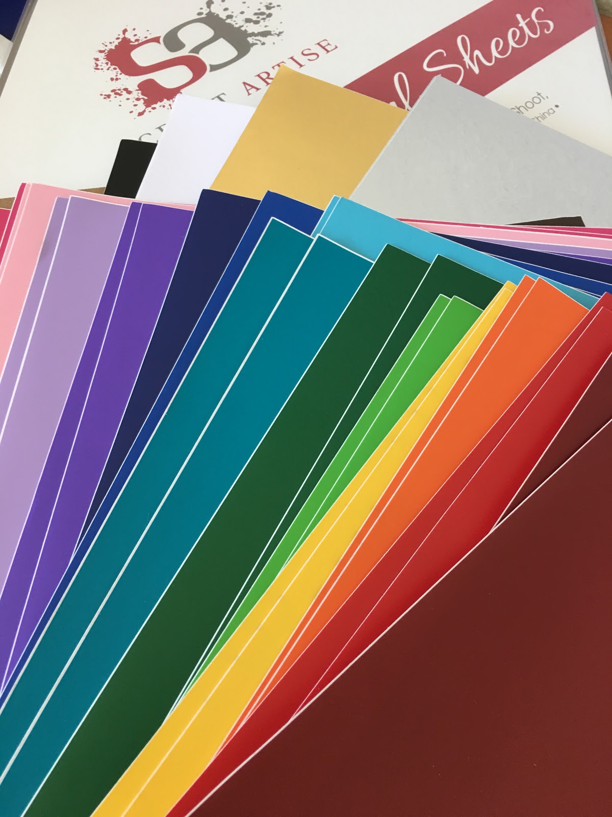 Permanent Matte Vinyl in All the Colors?! Yes...PLEASE!! - Silhouette ...