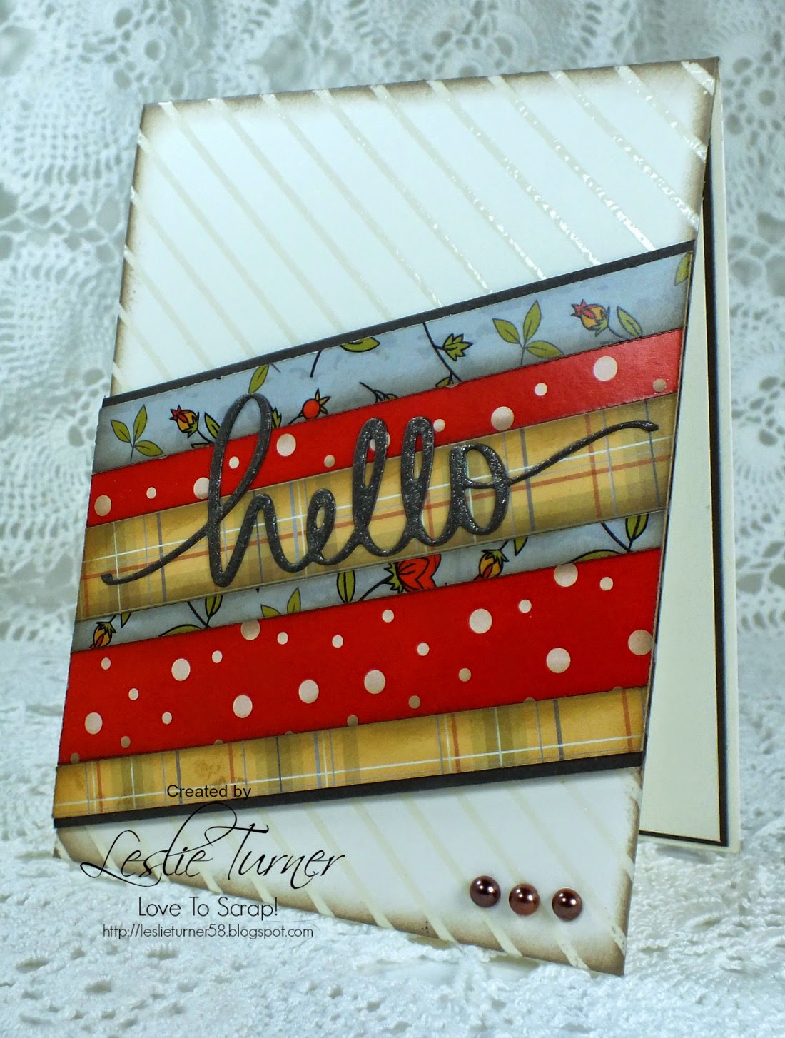 Crafty Cardmakers: #133 Stripes